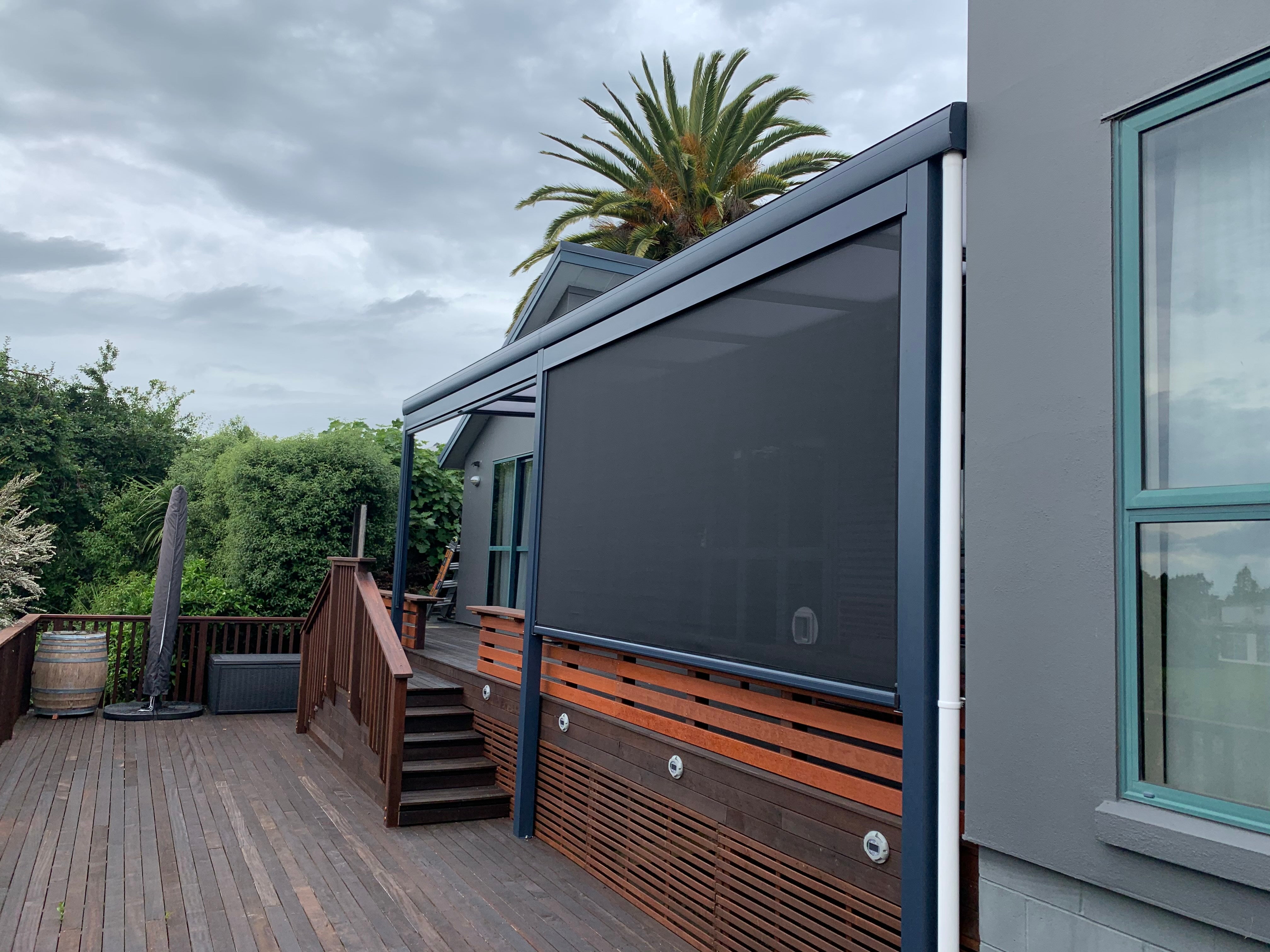 Outdoor Range – Canterbury Blinds and Screens