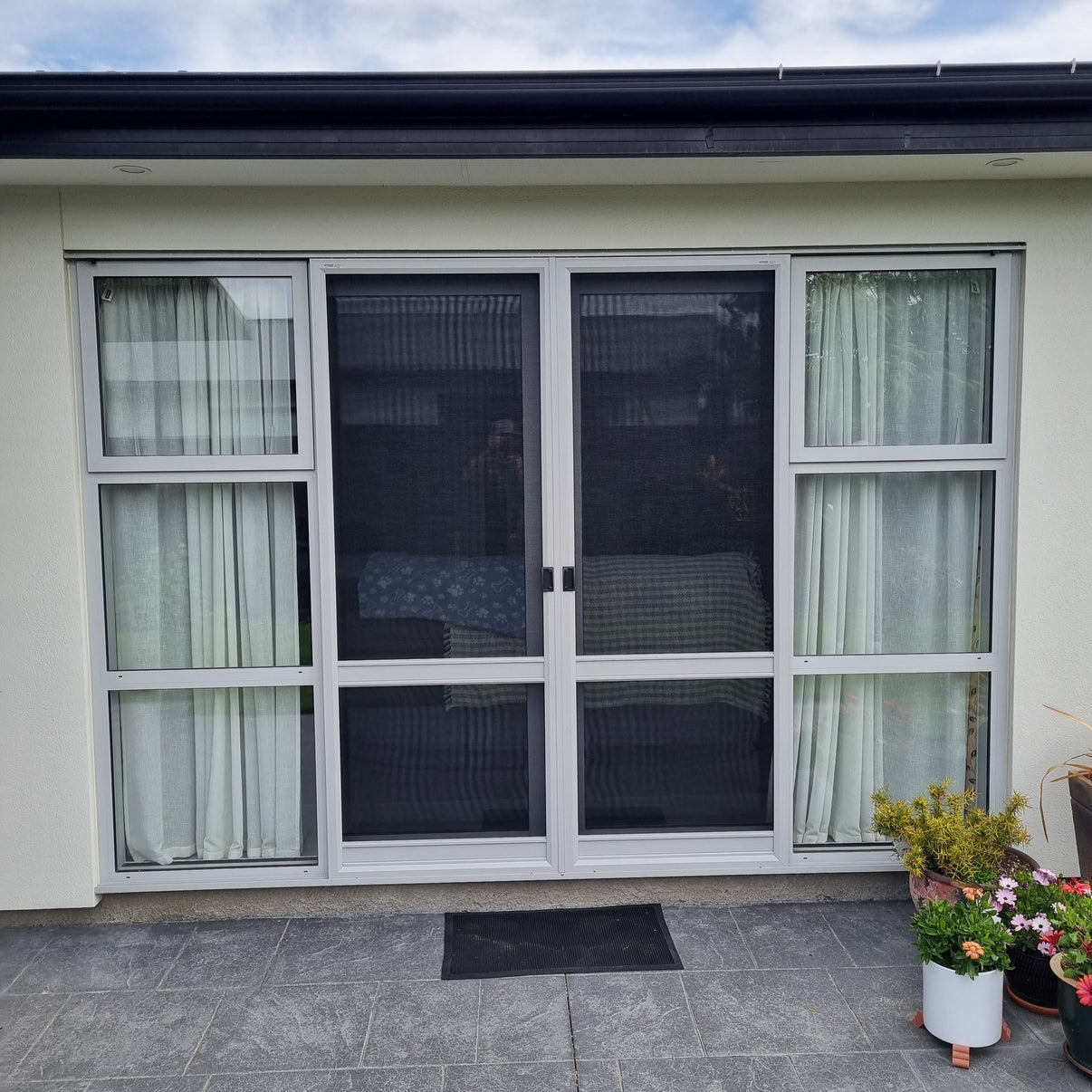 Fly Screen Doors – Canterbury Blinds and Screens