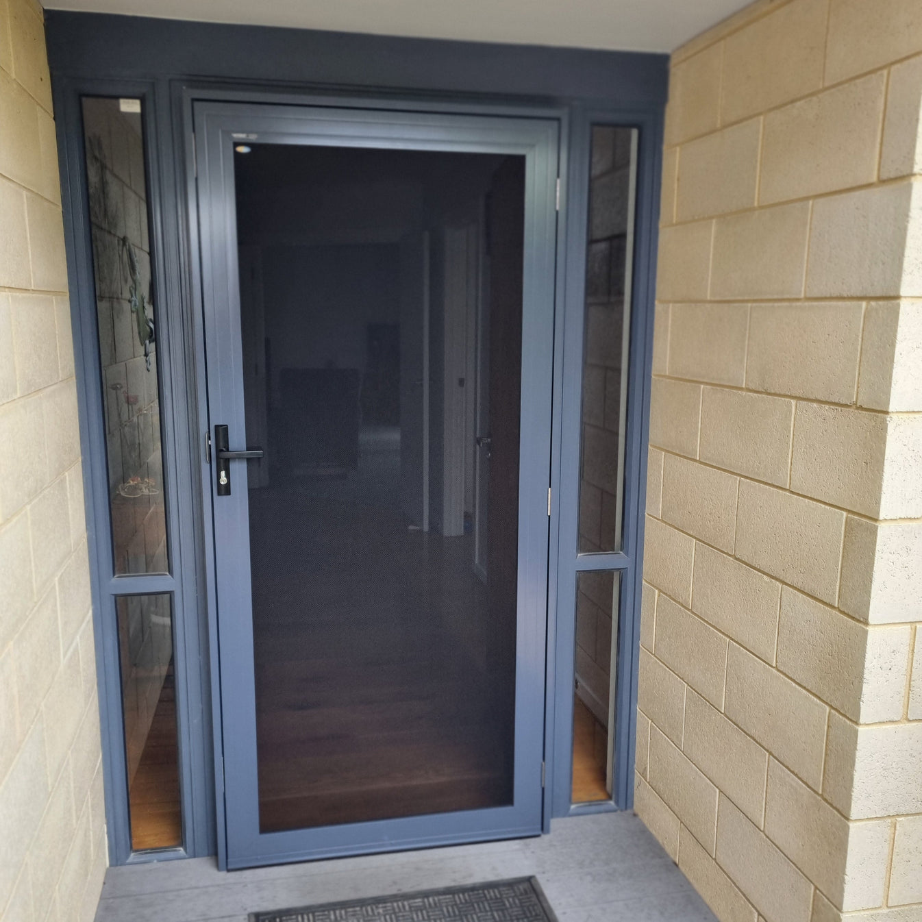 Crimsafe Classic Security Door – Canterbury Blinds and Screens