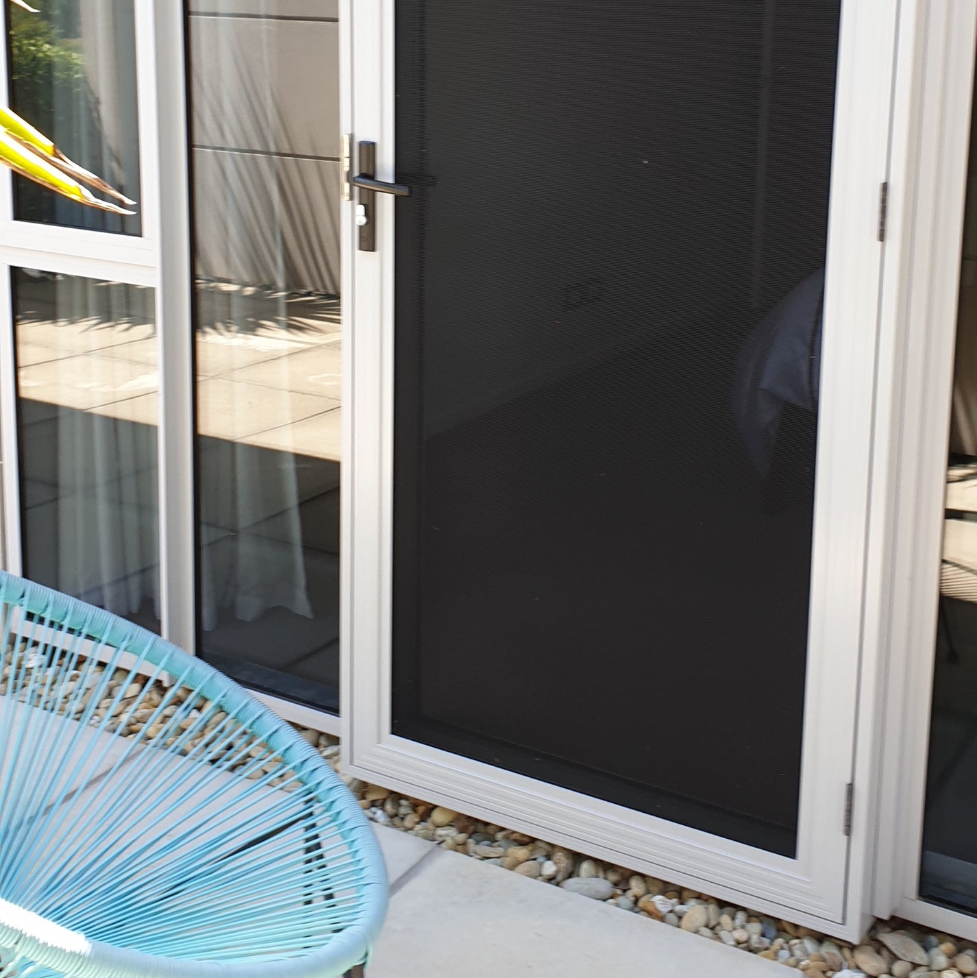 Clearview 316 Stainless Steel Mesh Security Doors and Windows ...