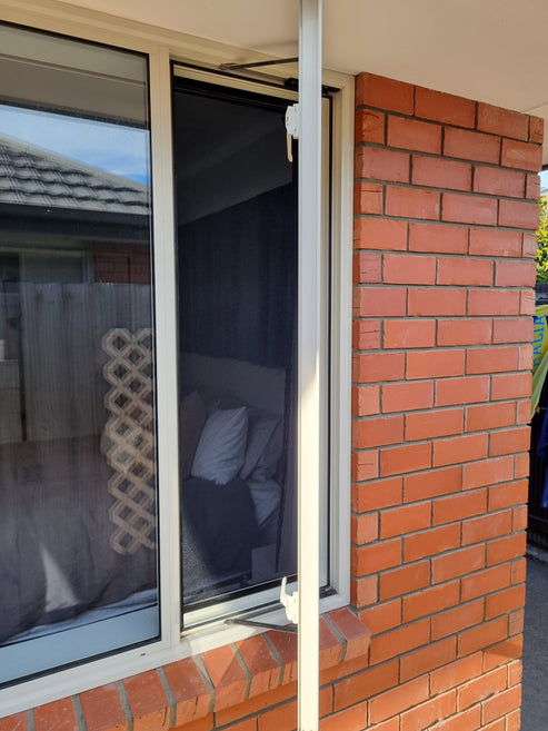 Clearview 316 Stainless Steel Mesh Security Doors and Windows ...