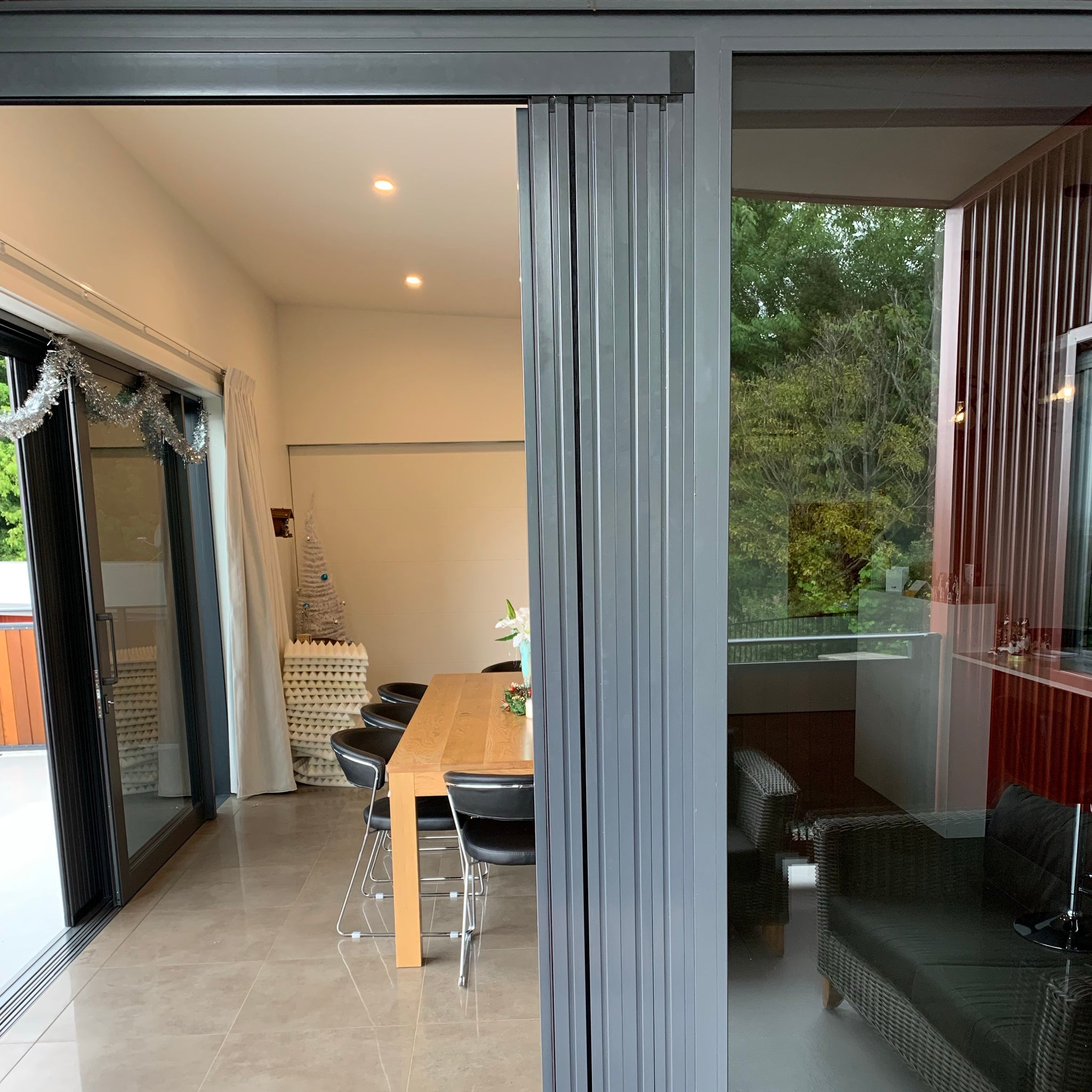 Pleated Fly Screen Doors – Canterbury Blinds and Screens