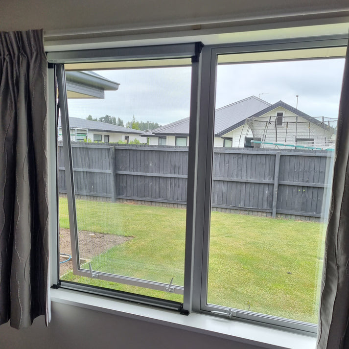 Rollaway Insect Screens – Canterbury Blinds and Screens