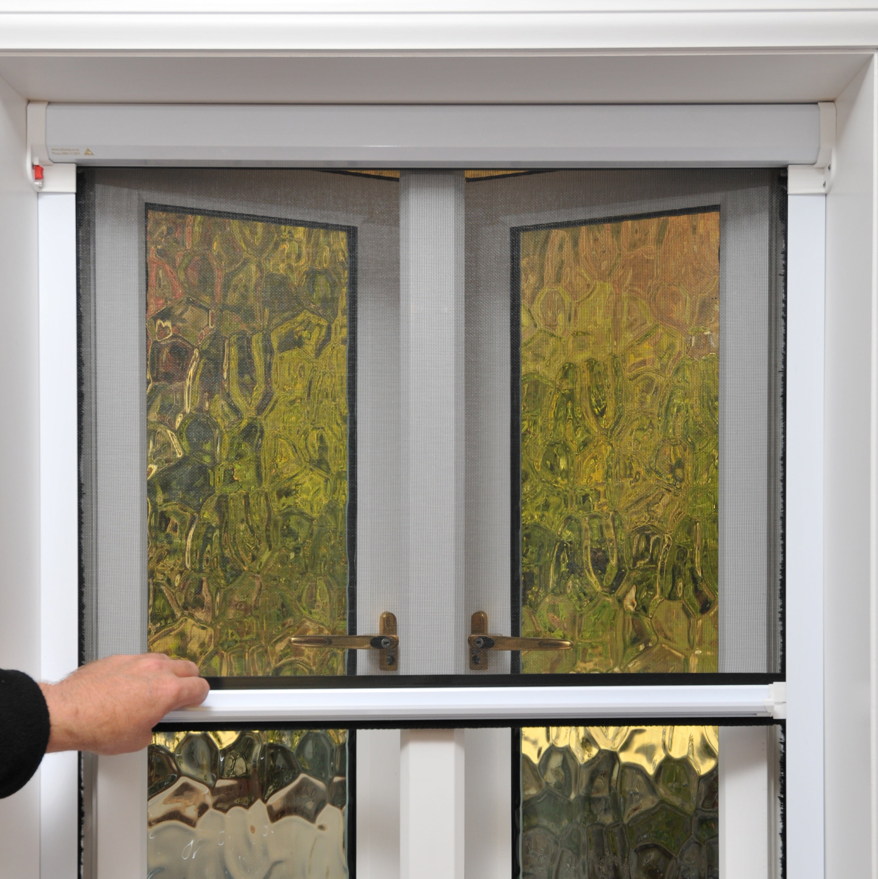 Rollaway Insect Screens – Canterbury Blinds and Screens