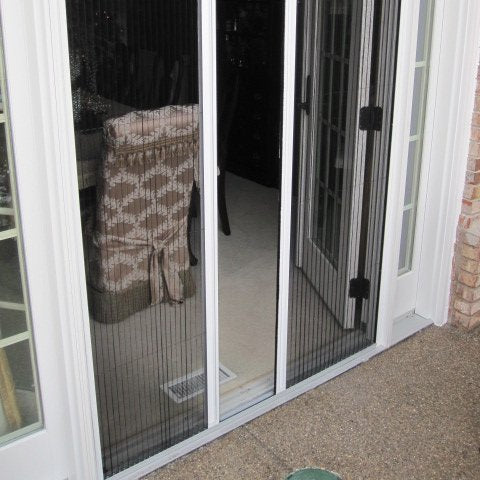 Pleated Fly Screen Doors – Canterbury Blinds and Screens